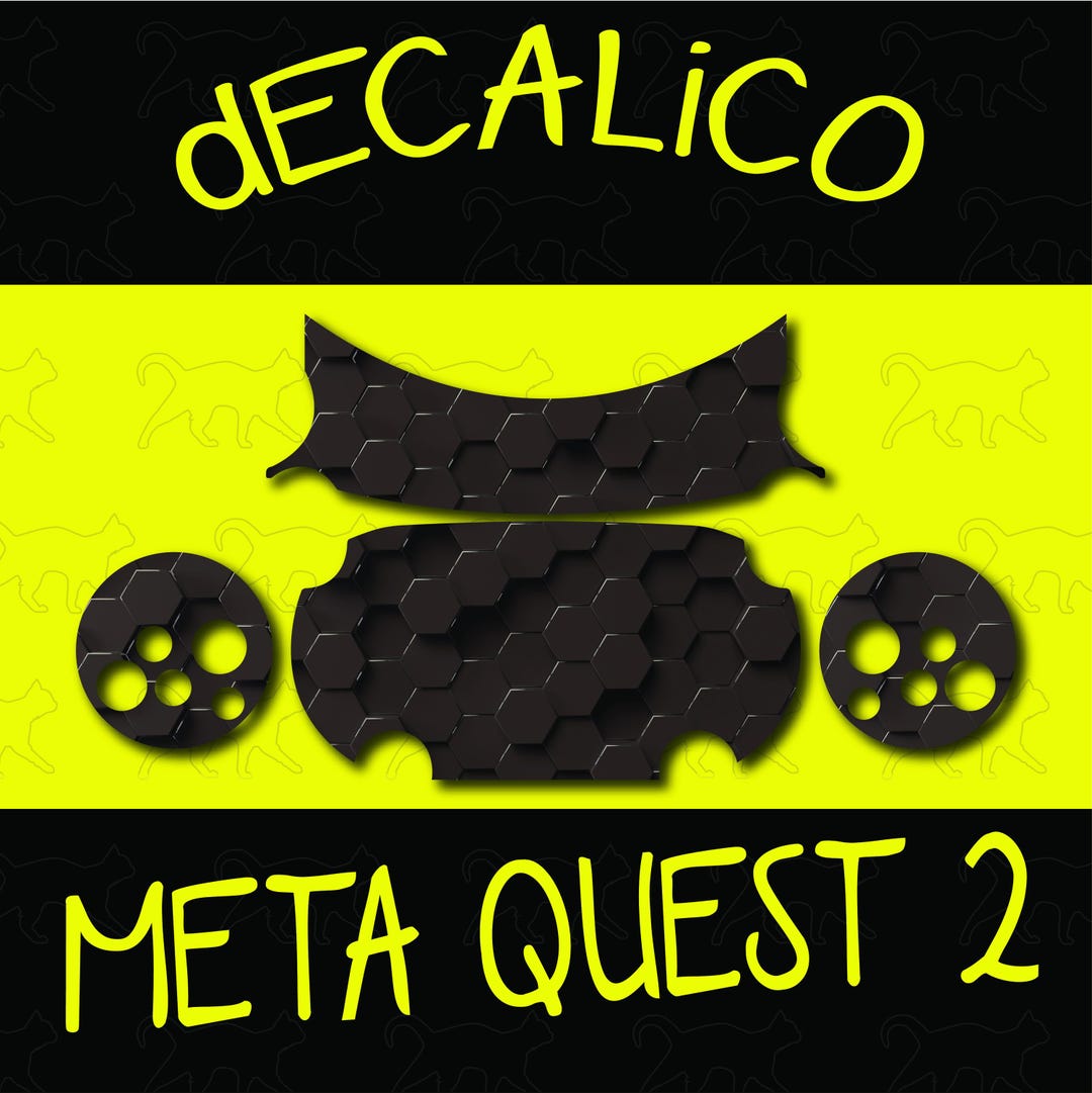 Meta Quest 2 Decal Geometric Patterns color Options - Etsy