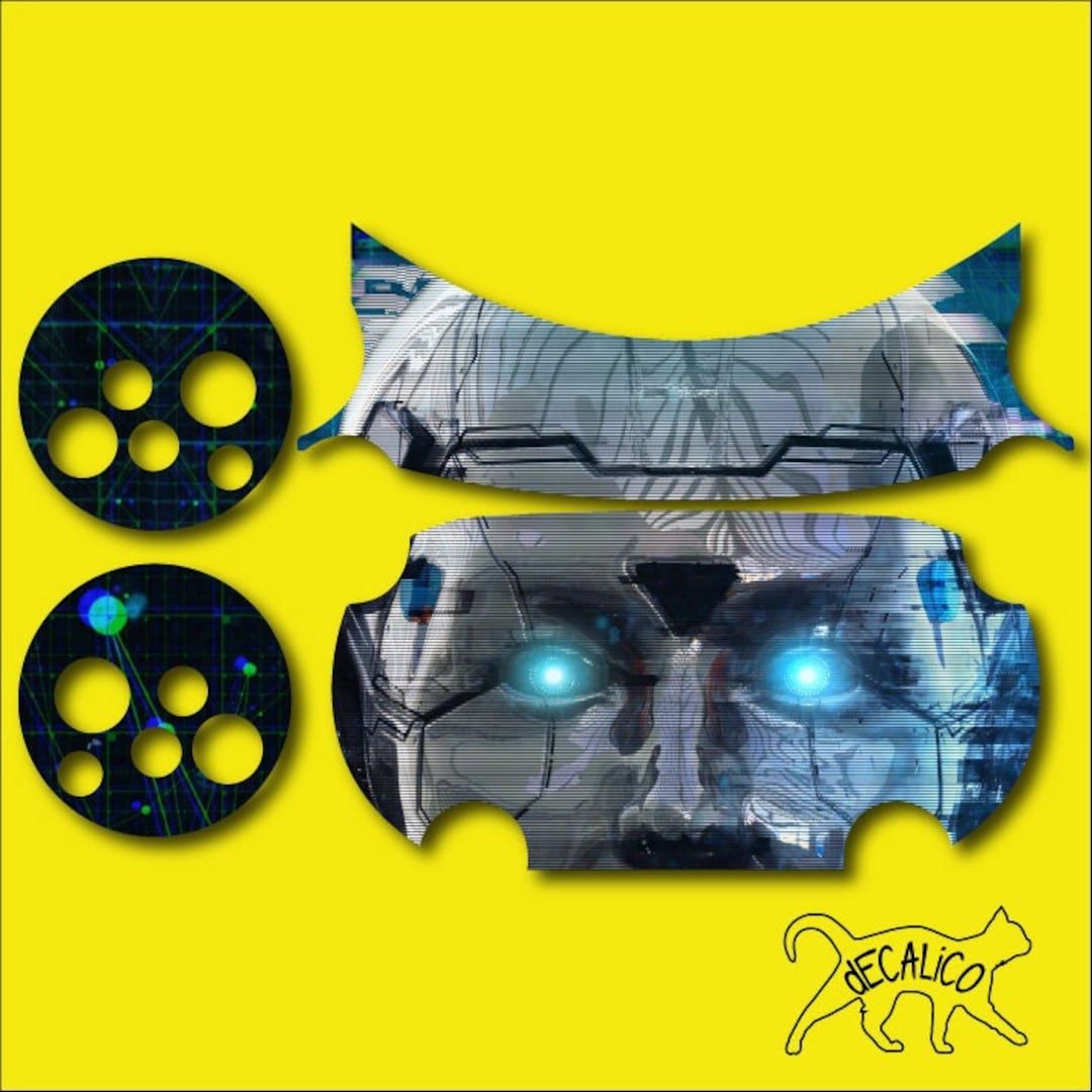 Meta Quest 2 Decal Cyborg - Etsy