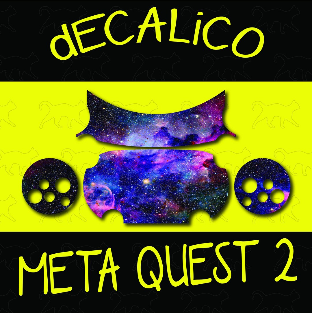 Meta Quest 2 Decal Space Nebula - Etsy