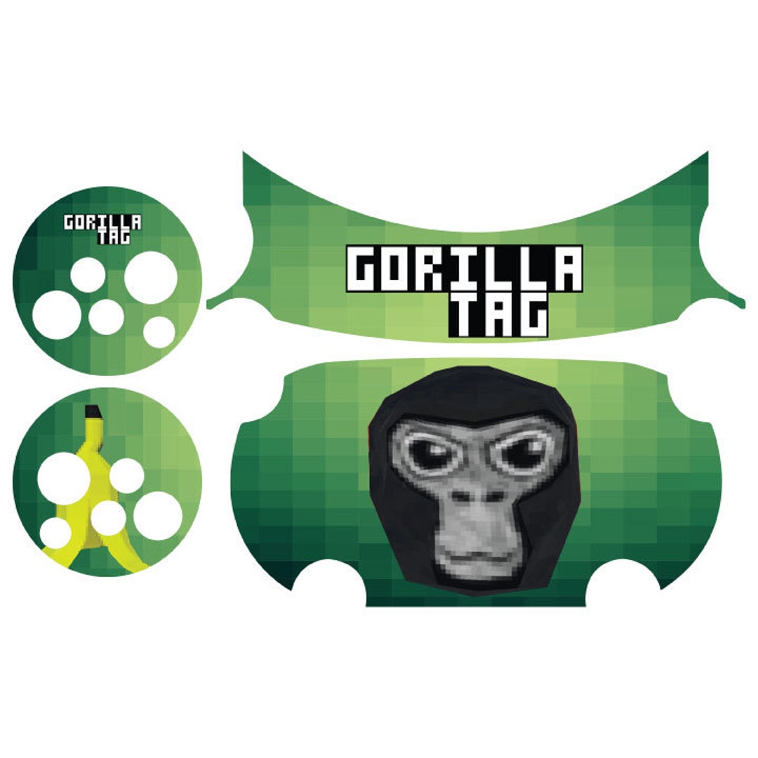 Quest 2 Decal Gorilla Tag Head Etsy quest-2-decal-gorilla-tag-head-etsy