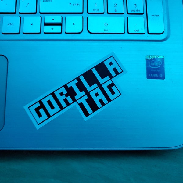 Gorilla Tag Oculus Sticker - Etsy