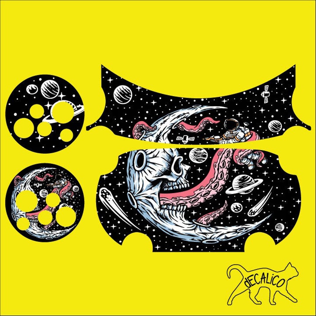 Meta Quest 2 Decal Sci-fi Space Fight - Etsy