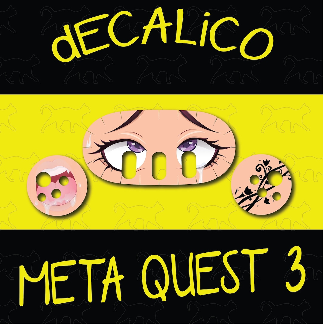 Meta Quest 3 Decal - Anime Girl Eyes 5 - Etsy