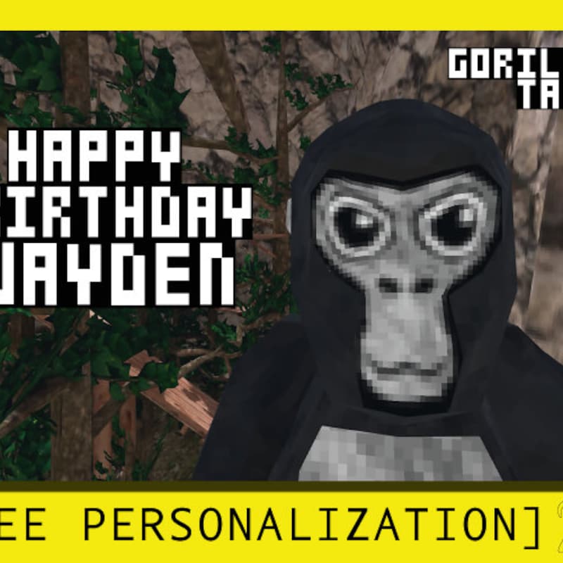 Gorilla Tag Banners - Etsy