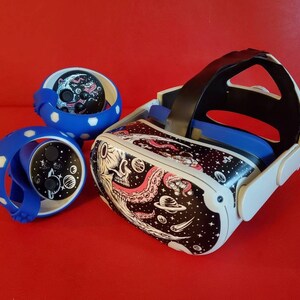 Meta Quest 2 Decal Sci-fi Space Fight - Etsy