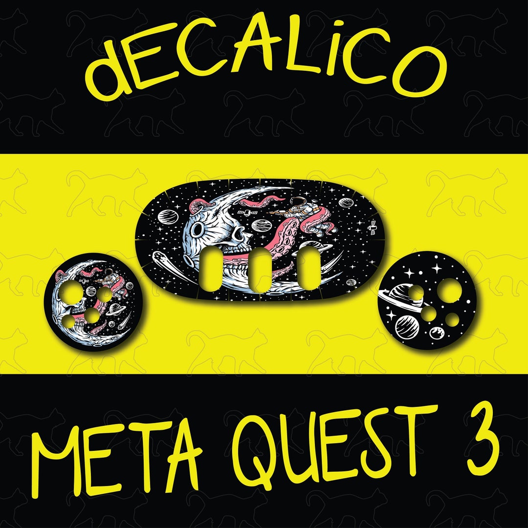 Meta Quest 3 Decal - Sci-fi Space Fight - Etsy