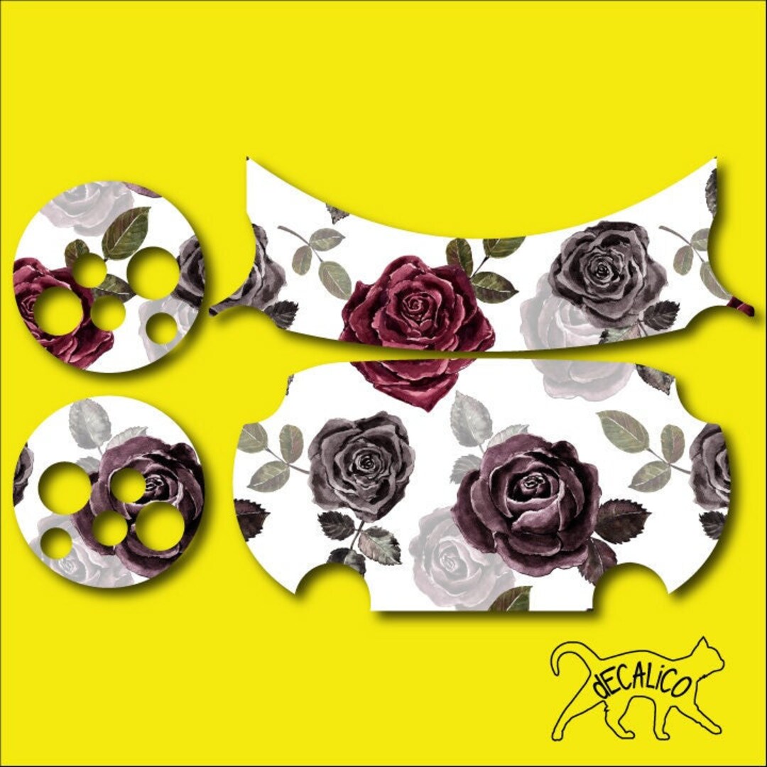 Meta Quest 2 Decal Gothic Roses - Etsy