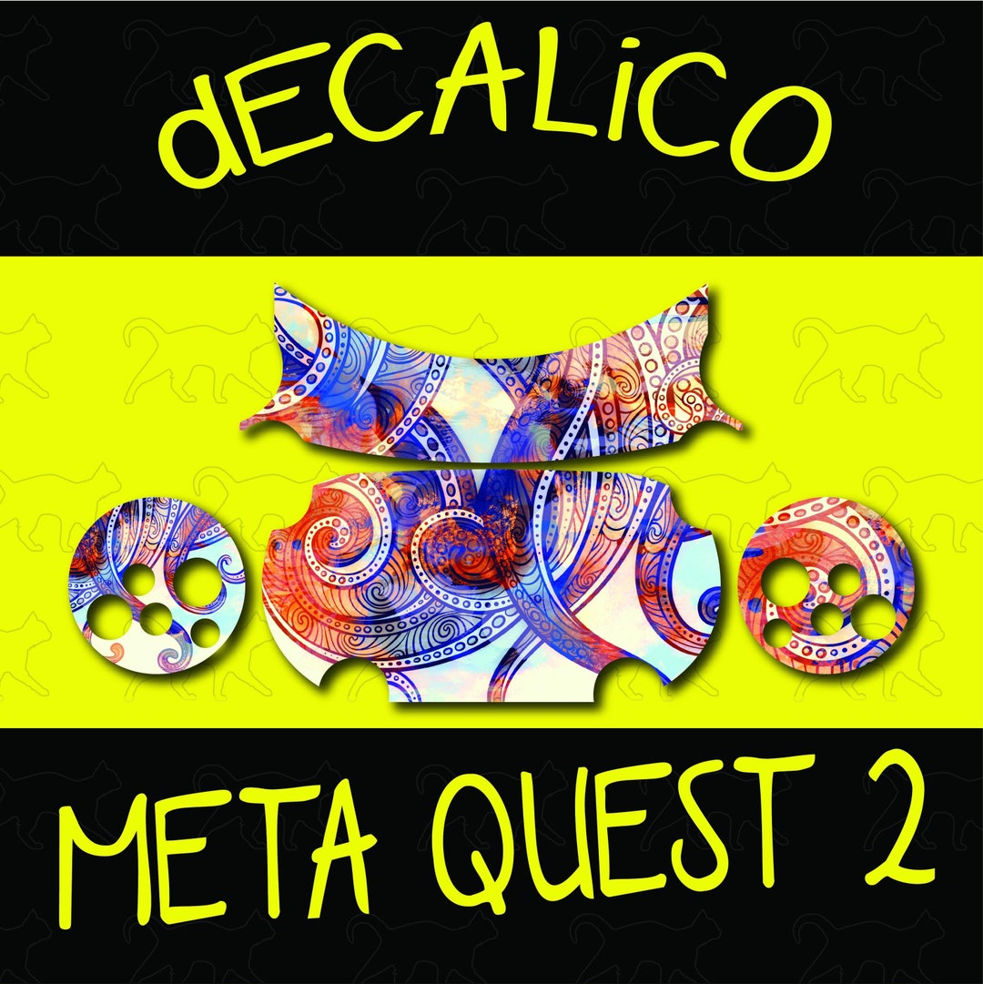 Meta Quest 2 Decal - Abstract Tentacles - Etsy
