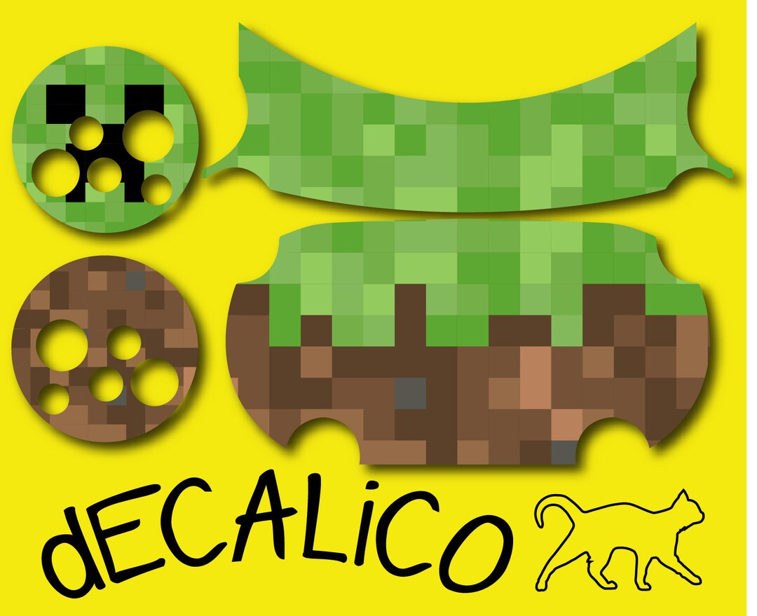 Meta Quest 2 Decal Minecraft - Etsy