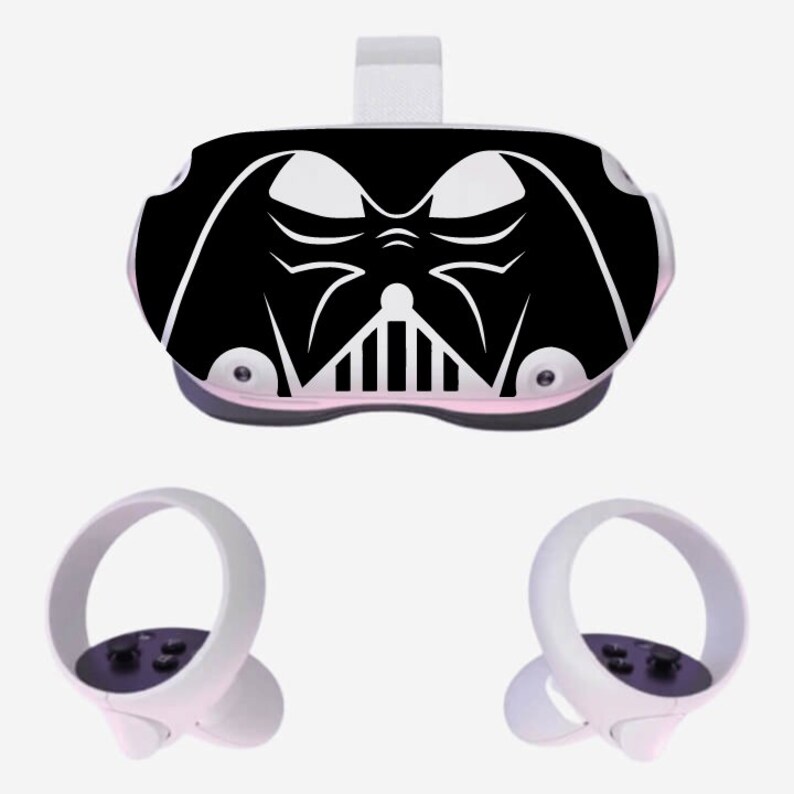 Meta Quest 2 Decal Vader - Etsy