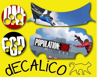 Custom Oculus Quest 2 Headset and Controller Skins - Etsy