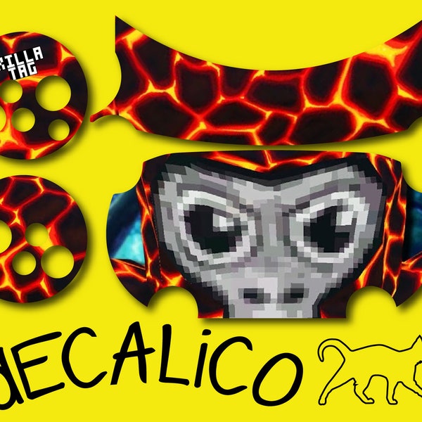 Quest 2 Gorilla Tag Decal - Etsy