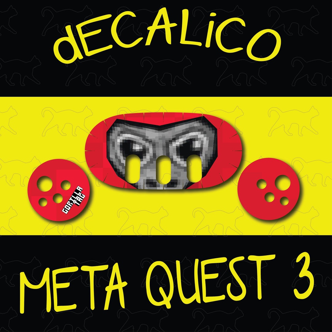 Meta Quest 3 Decal - Gorilla Tag Eyes (color Variety) - Etsy