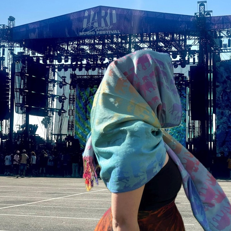Rave Pashmina - Etsy