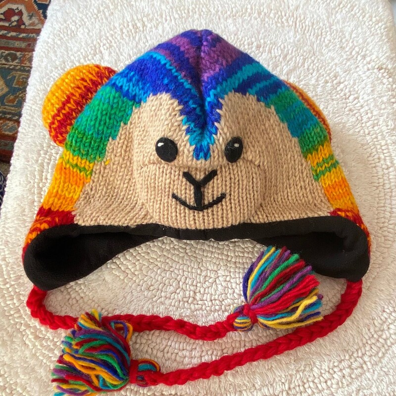 Knit Animal Hat - Etsy
