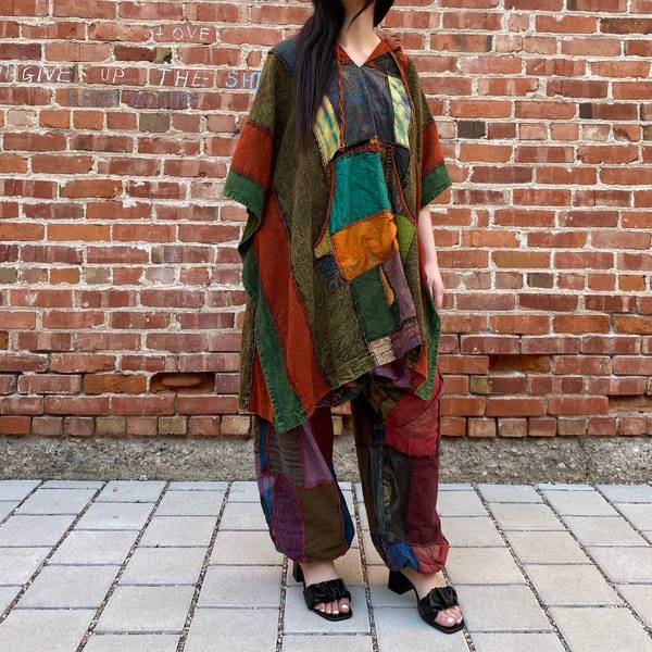 Poncho With Pockets - Etsy