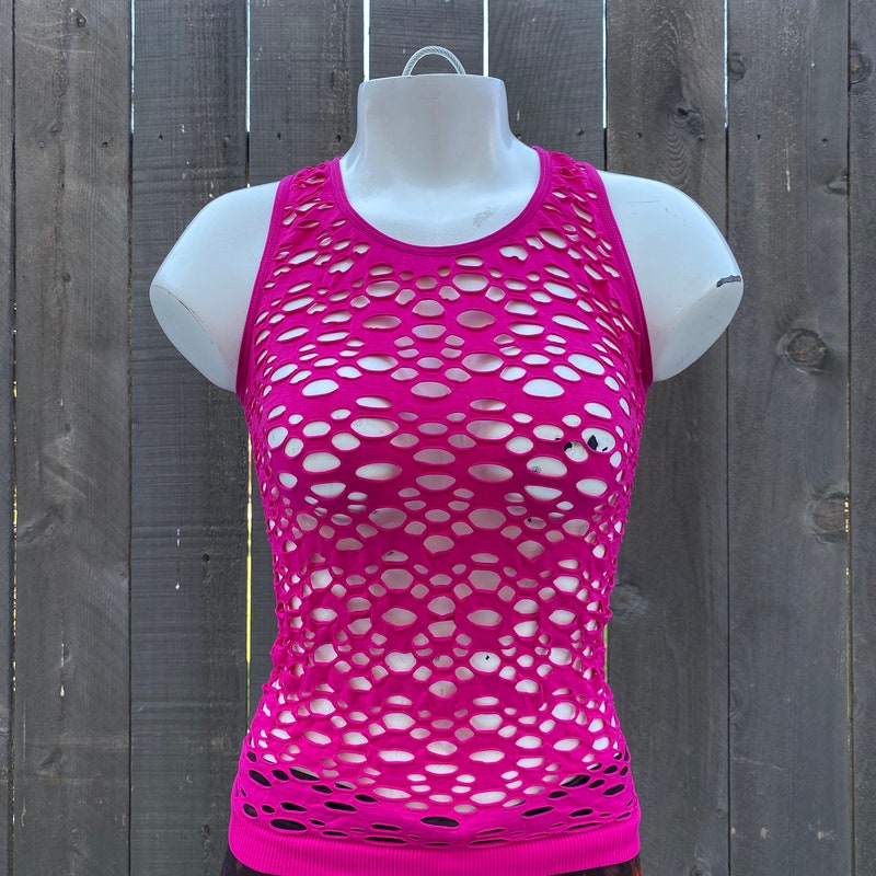 Womens Sheer Tank Tops - Etsy