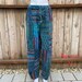 Unisex Patchwork Pants With Multi-textured Patches Thick - Etsy