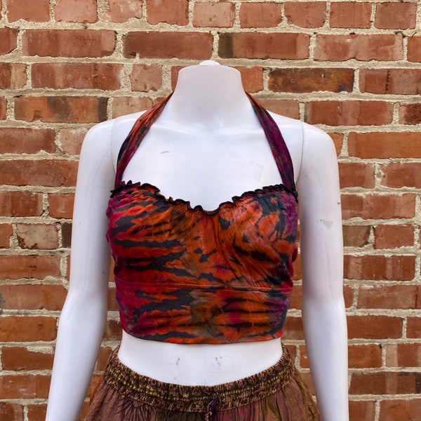 Festival Halter Top - Etsy