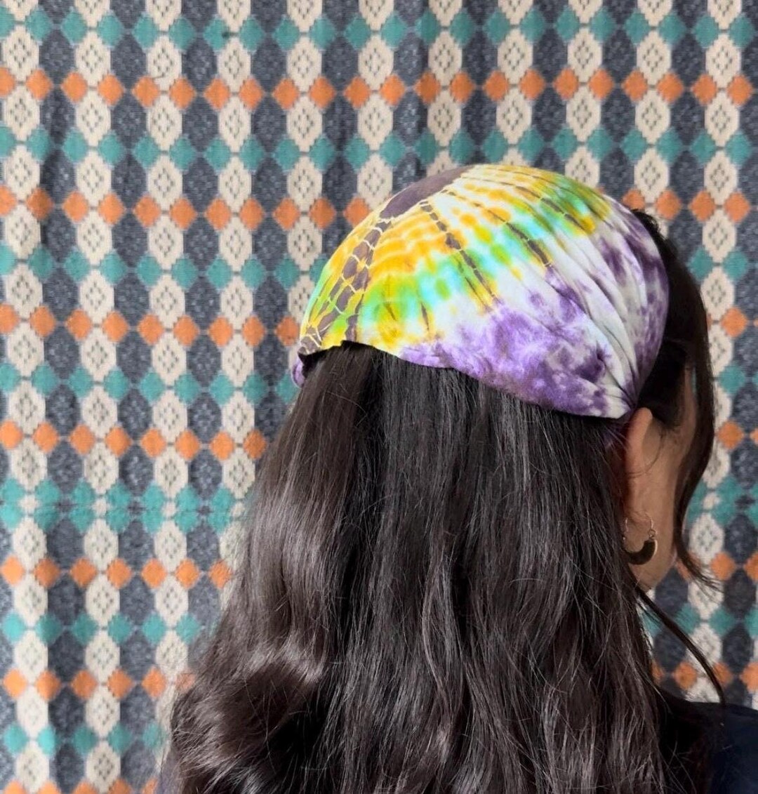 Tie Dye Headbands - Festival Rave Accessories - Hippie Style / Fashion ...
