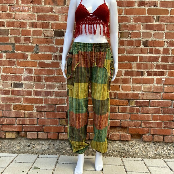 Bohemian Pants Pattern - Etsy