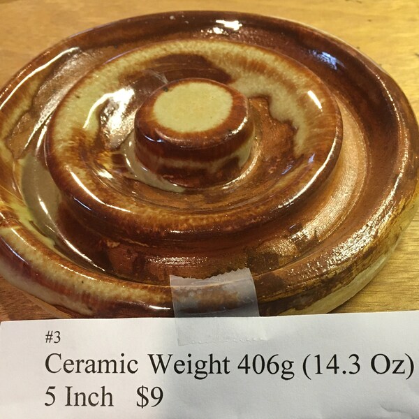 Ceramic Fermentation Weights - Etsy