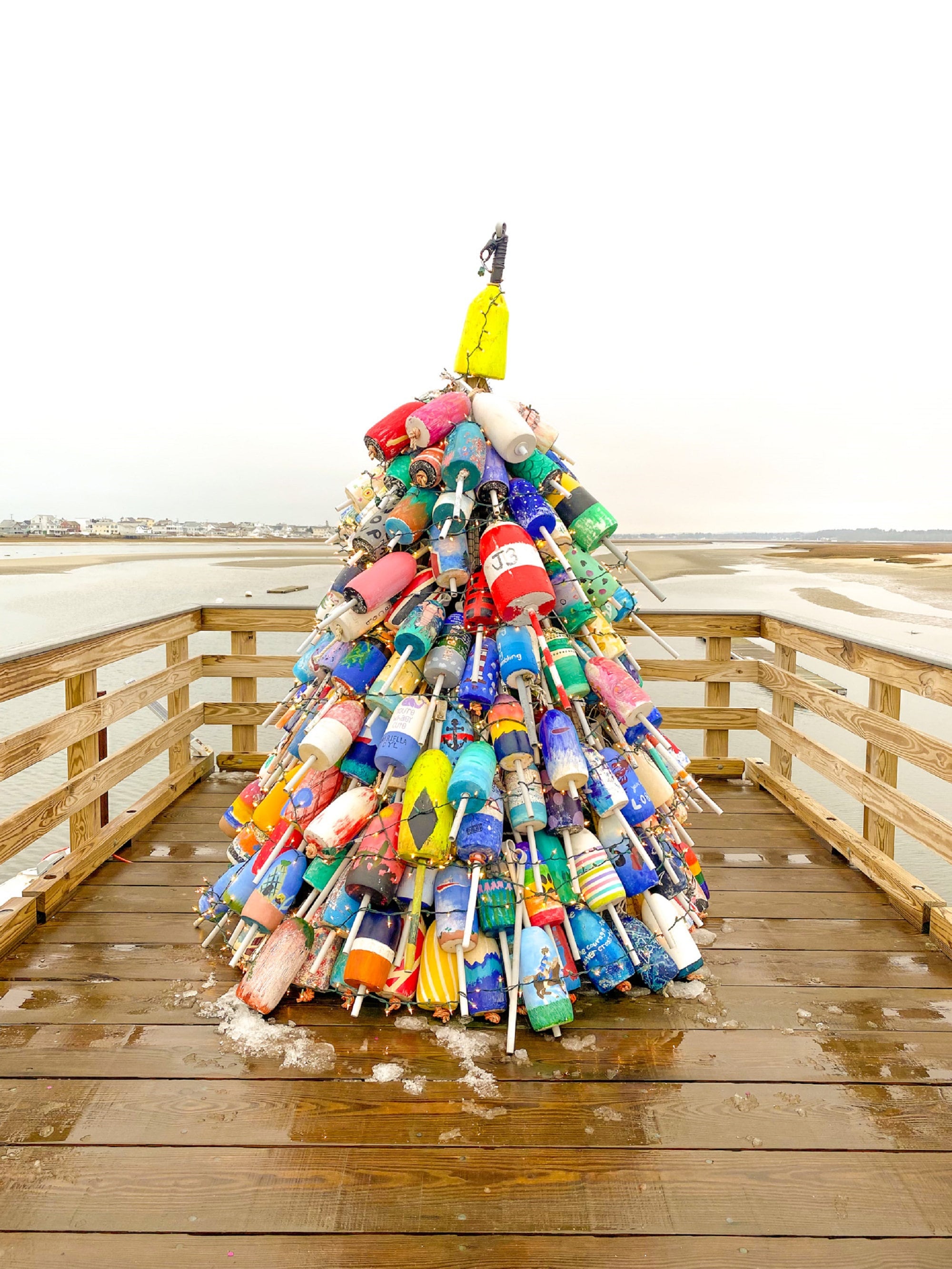 Wells Harbor Bouy Tree - Etsy