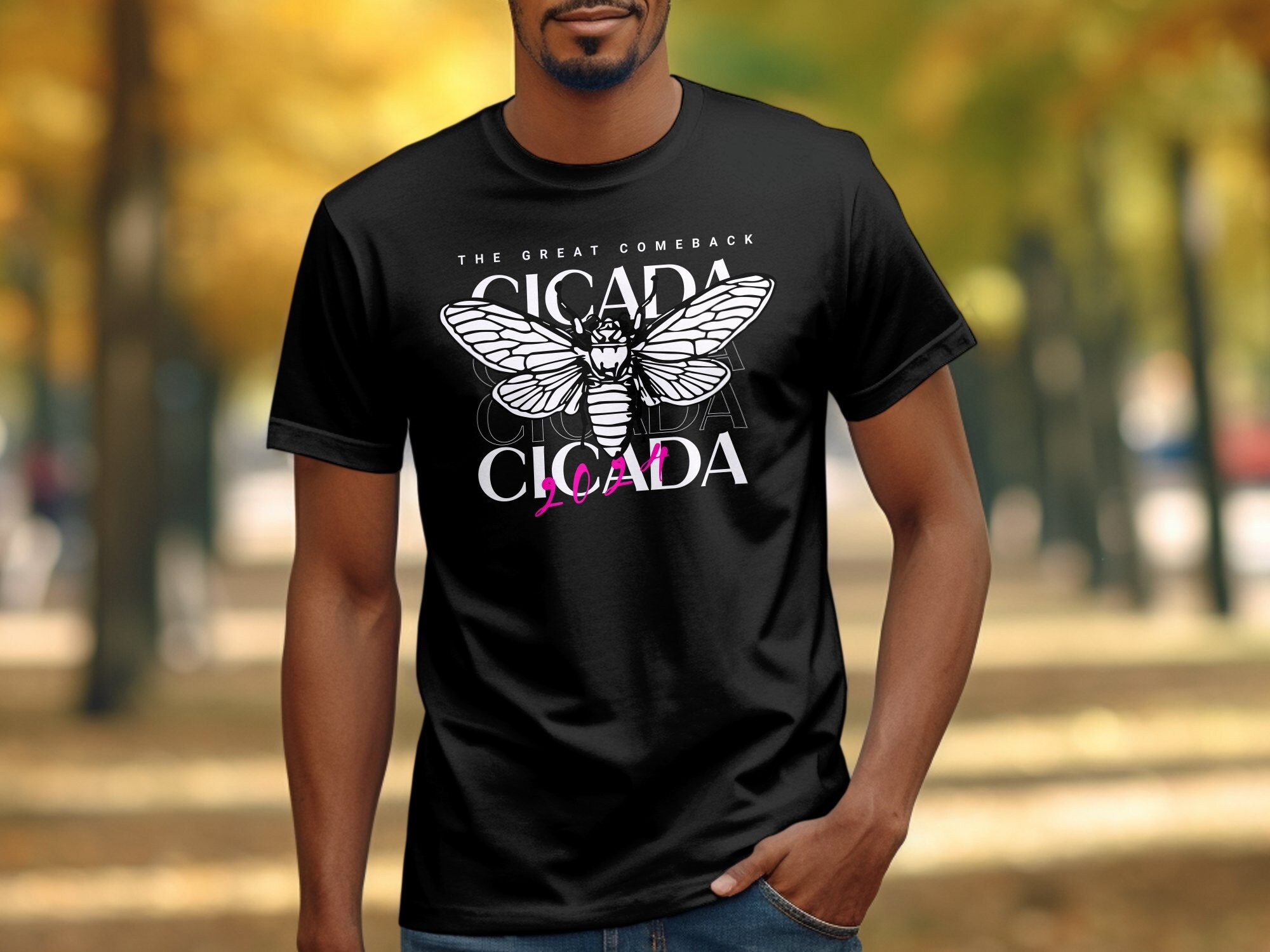 Cicada 2024 the Great Comeback T-shirt, Unique Graphic Hoodie, Trendy ...