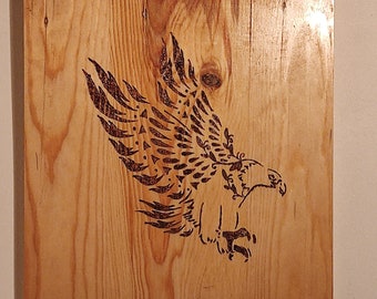 Wood Burning Eagle Patterns | Etsy
