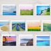 ASSORTED Landscape Cards Set of 10 / Art Notecards / Unique Greeting ...