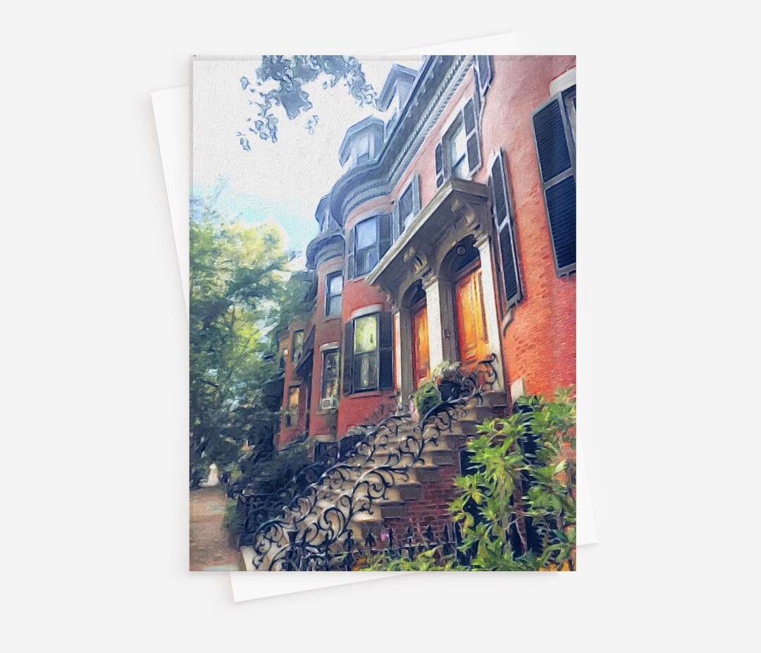 Boston Greeting Cards / Blank Greeting Cards / Custom Stationary ...