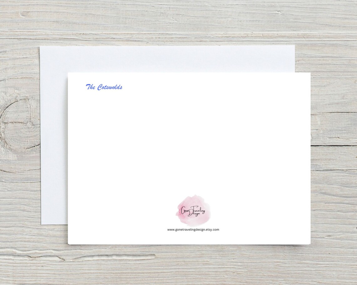 ASSORTED Landscape Cards Set of 10 / Art Notecards / Unique Greeting ...