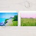 ASSORTED Landscape Cards Set of 10 / Art Notecards / Unique Greeting ...