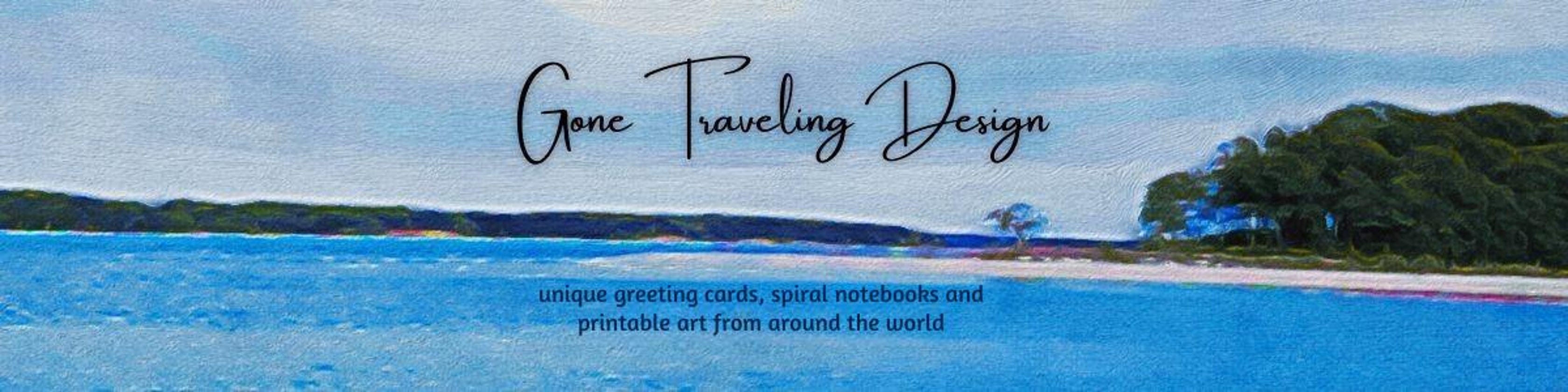 GoneTravelingDesign - Etsy