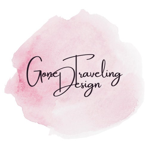 GoneTravelingDesign - Etsy