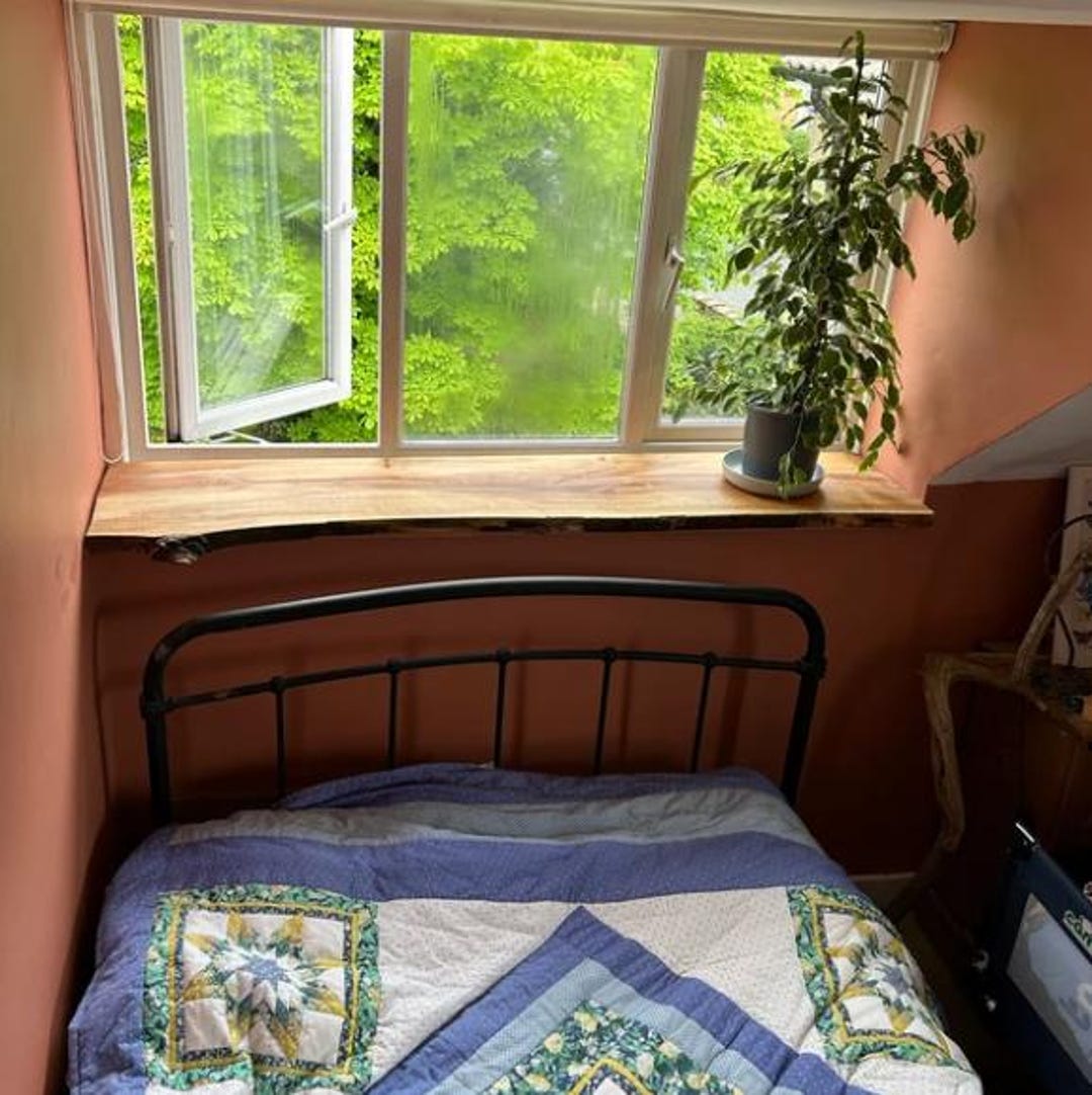 Make Your Own Unique Live Edge English Wooden Rustic Bespoke Window ...