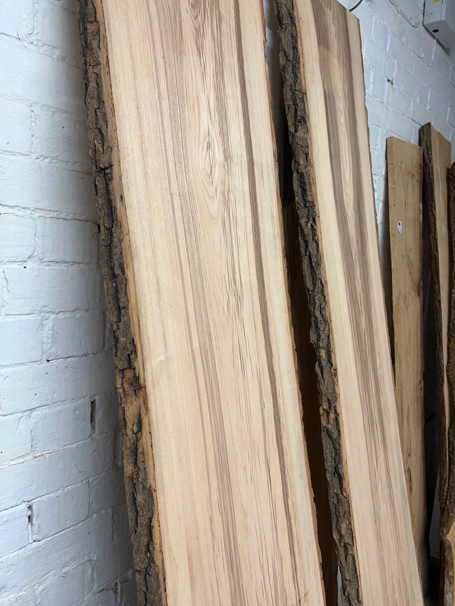 Live Edge Planed Flat Kiln Dried English Hardwood Elm Oak Ash - Etsy UK