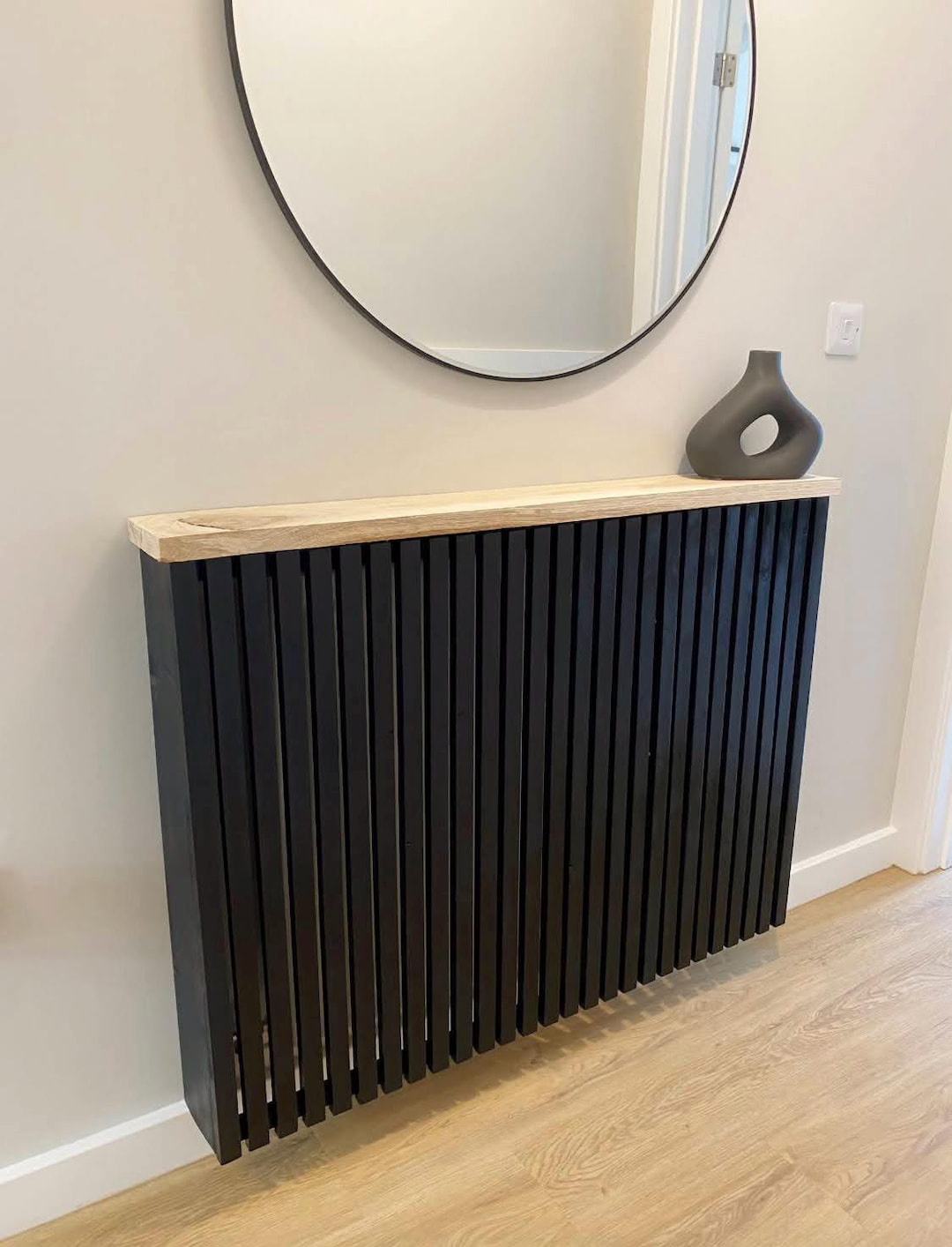 Make Your Own Unique Live Edge English Wooden Rustic Bespoke Radiator ...