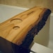 Choose Your Own Unique Live Edge English Wood Bath Board Rustic Country ...