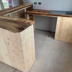 Choose Your Own Unique Live Edge English Wooden Garden Outdoor Indoor ...