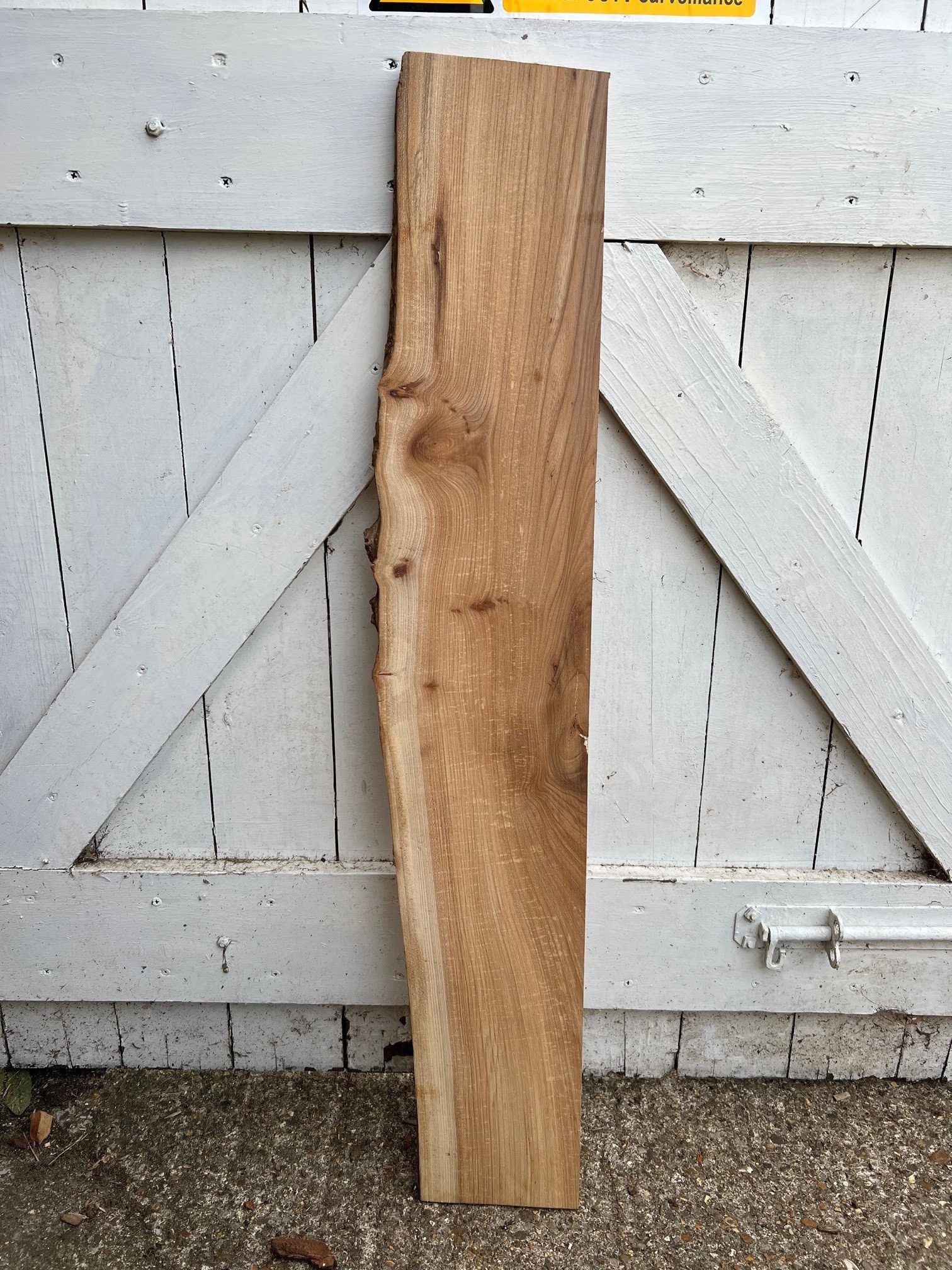 Live Edge Planed Flat Kiln Dried English Hardwood Elm Oak Ash - Etsy UK