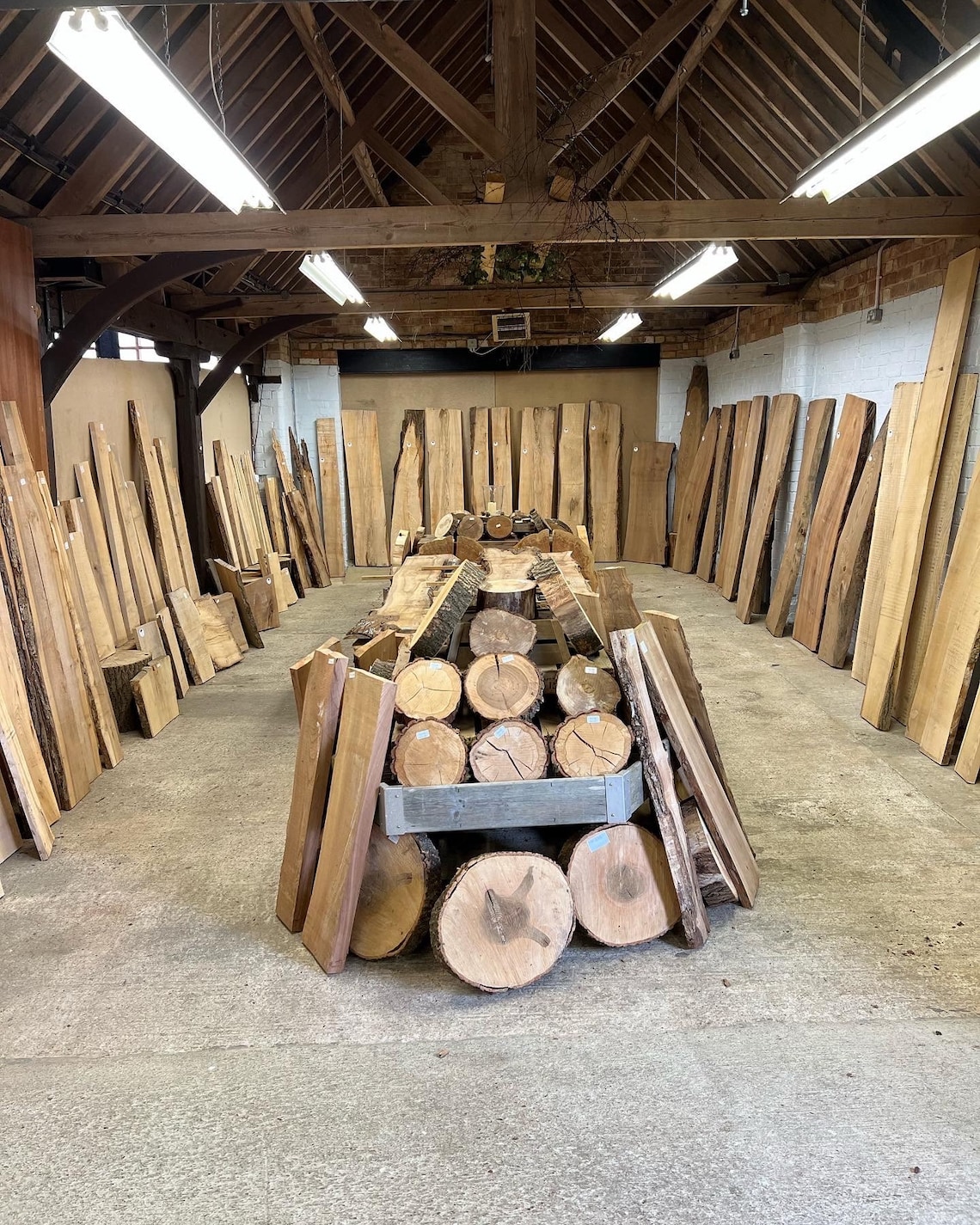 Live Edge Kiln Dried English Timber Hardwood Elm Oak Ash Wood - Etsy