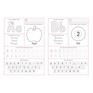 Educational Alphabet Letter Sounds Worksheets. Effective Phonics ...