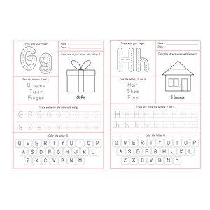 Educational Alphabet Letter Sounds Worksheets. Effective Phonics ...