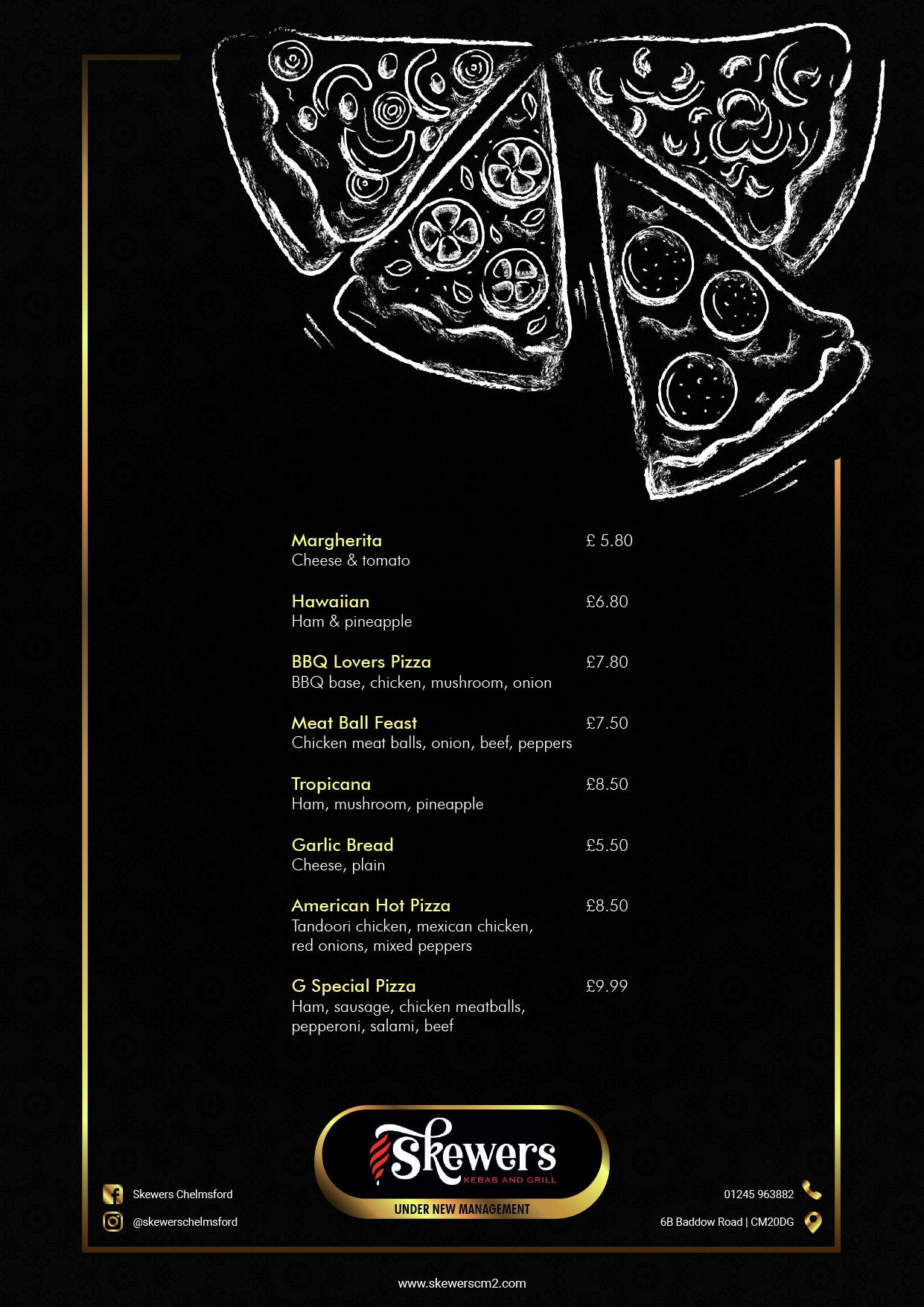 Custom Food Menu Design, Graphic Design, Wedding Menu, Menu Design ...