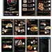 Custom Food Menu Design, Graphic Design, Wedding Menu, Menu Design ...