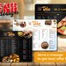 Custom Food Menu Design, Graphic Design, Wedding Menu, Menu Design ...