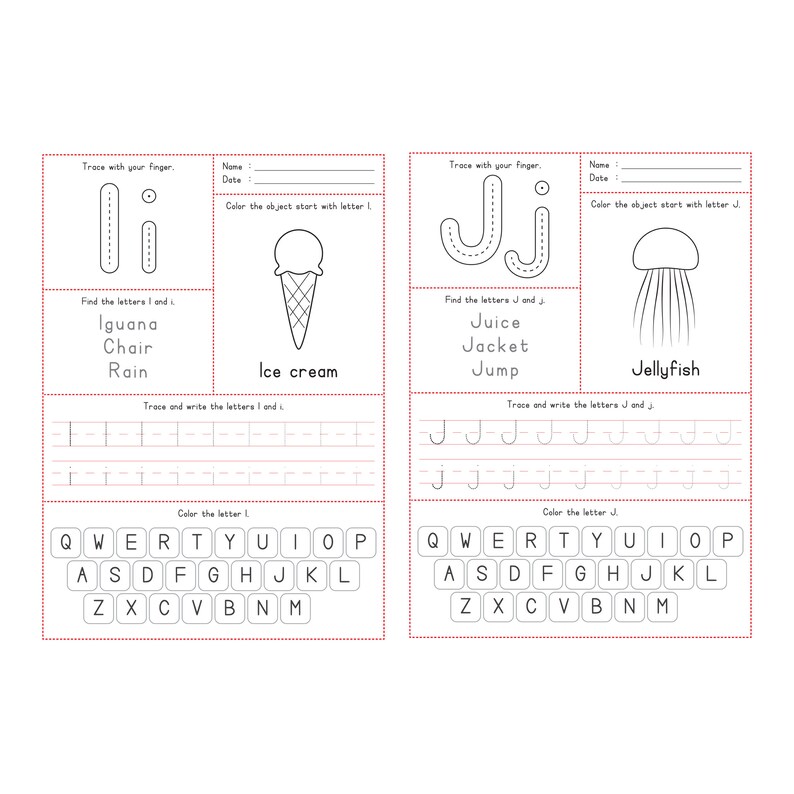 Educational Alphabet Letter Sounds Worksheets. Effective Phonics ...
