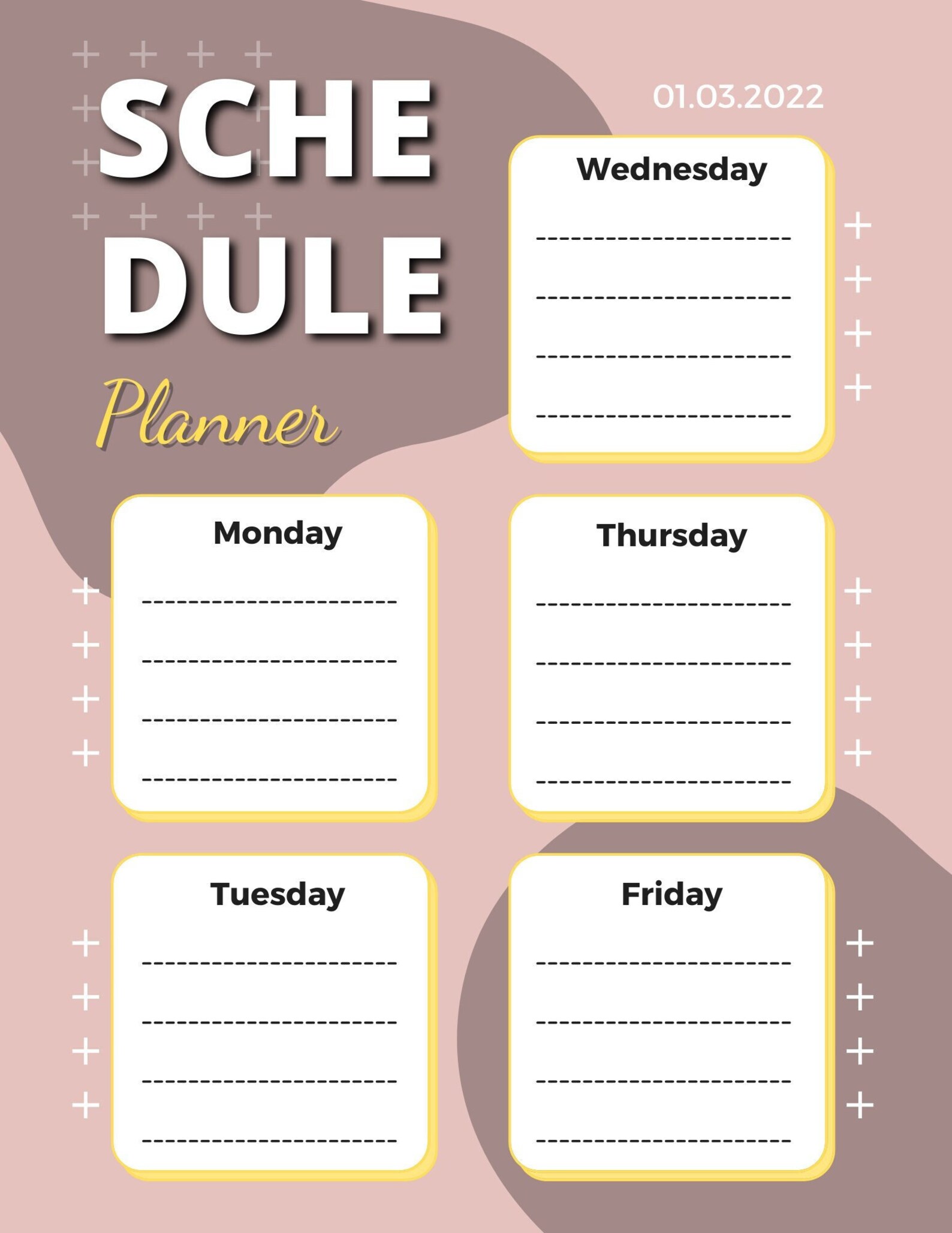 PRINTABLE PLANNER - Etsy