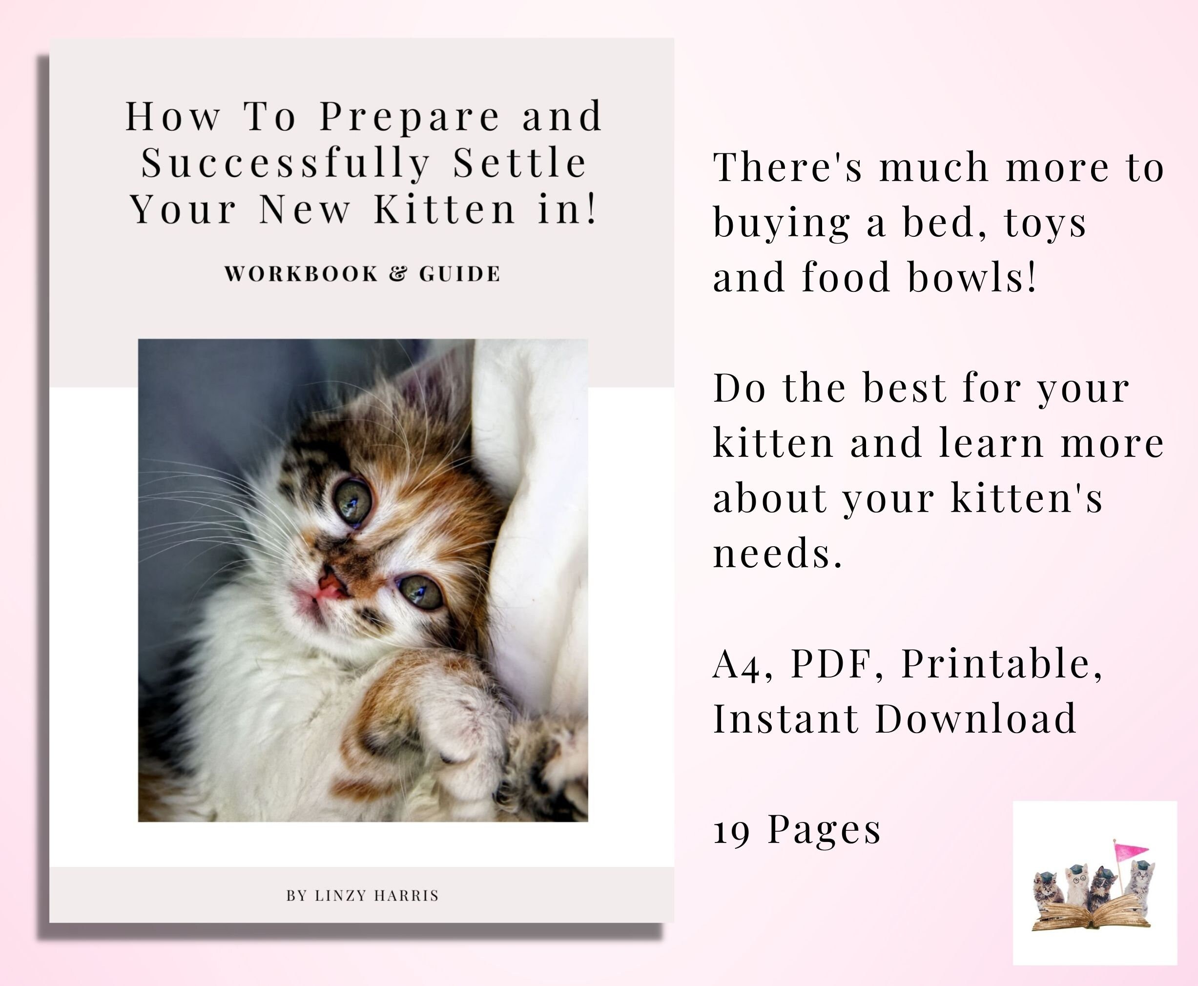 Success Kitten